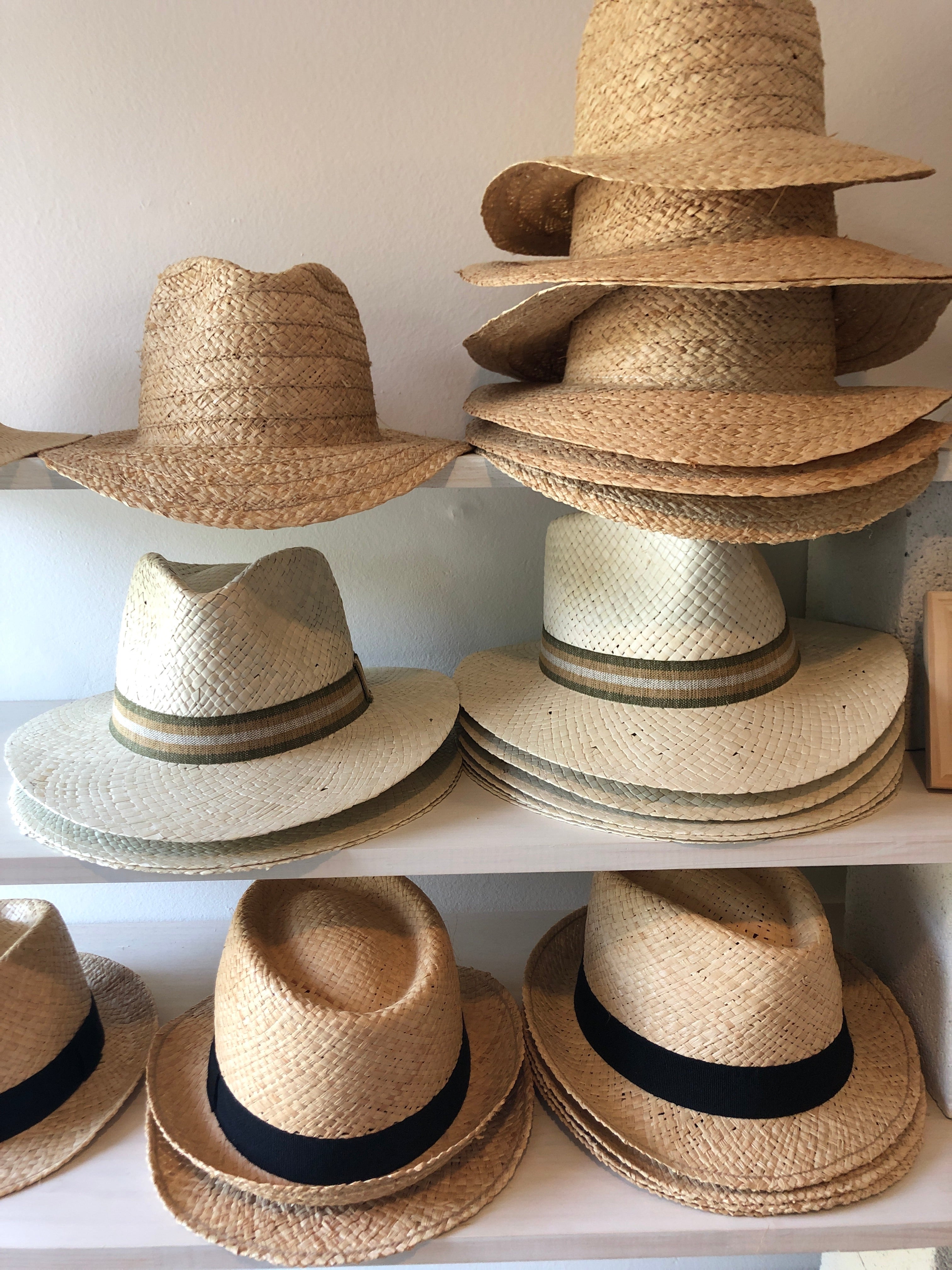STRAW & CROCHET HATS – bontemps